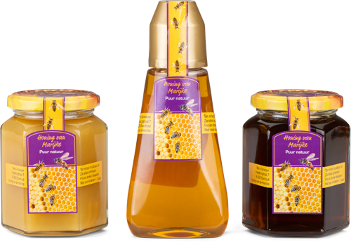 bloemenhoning knijpfles